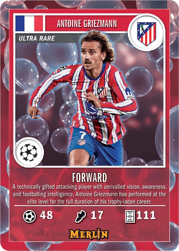 2024-25 Topps Merlin UCC Value Box | karteina.pl